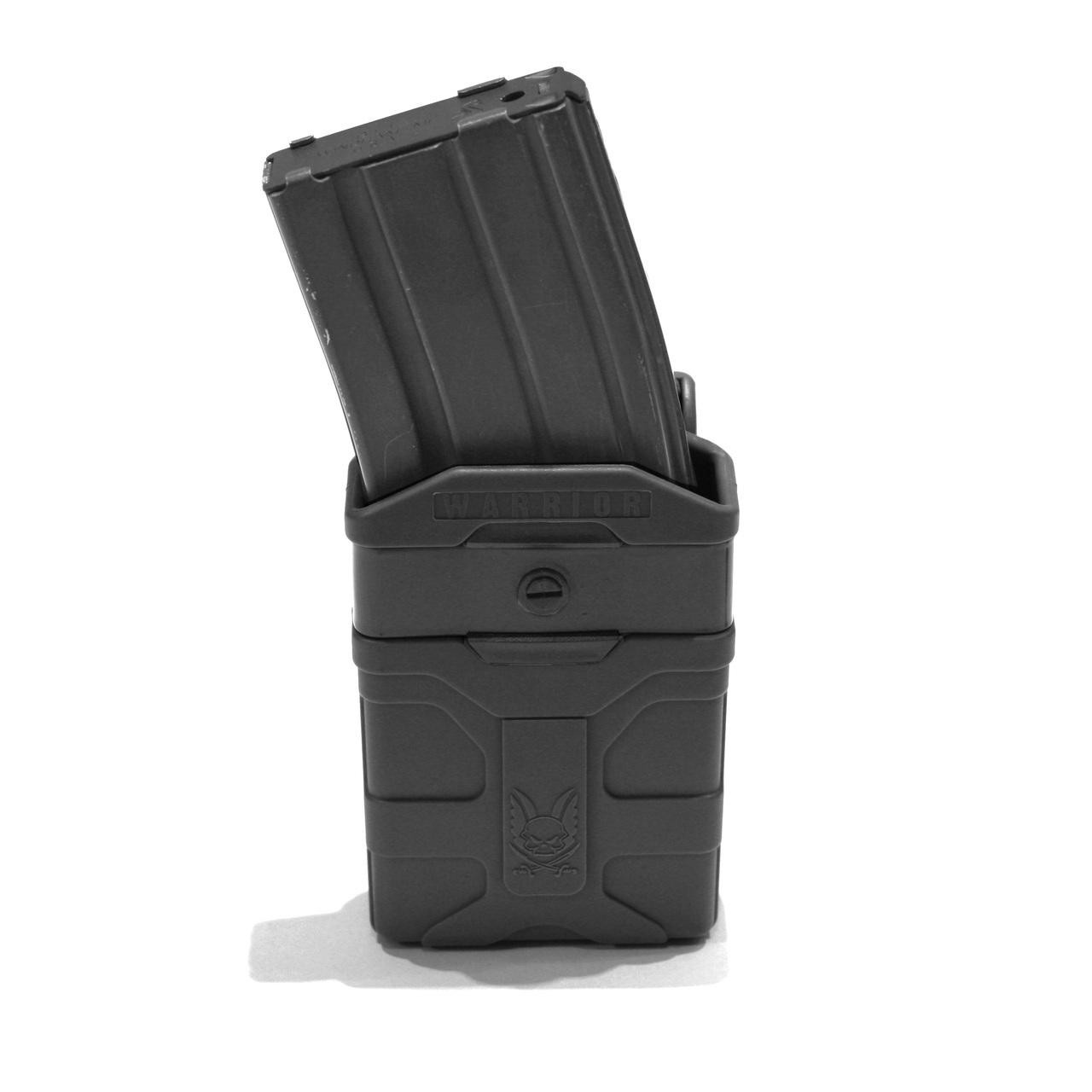 The Warrior Assault Systems Polymer Rotating M4 Mag Pouch...