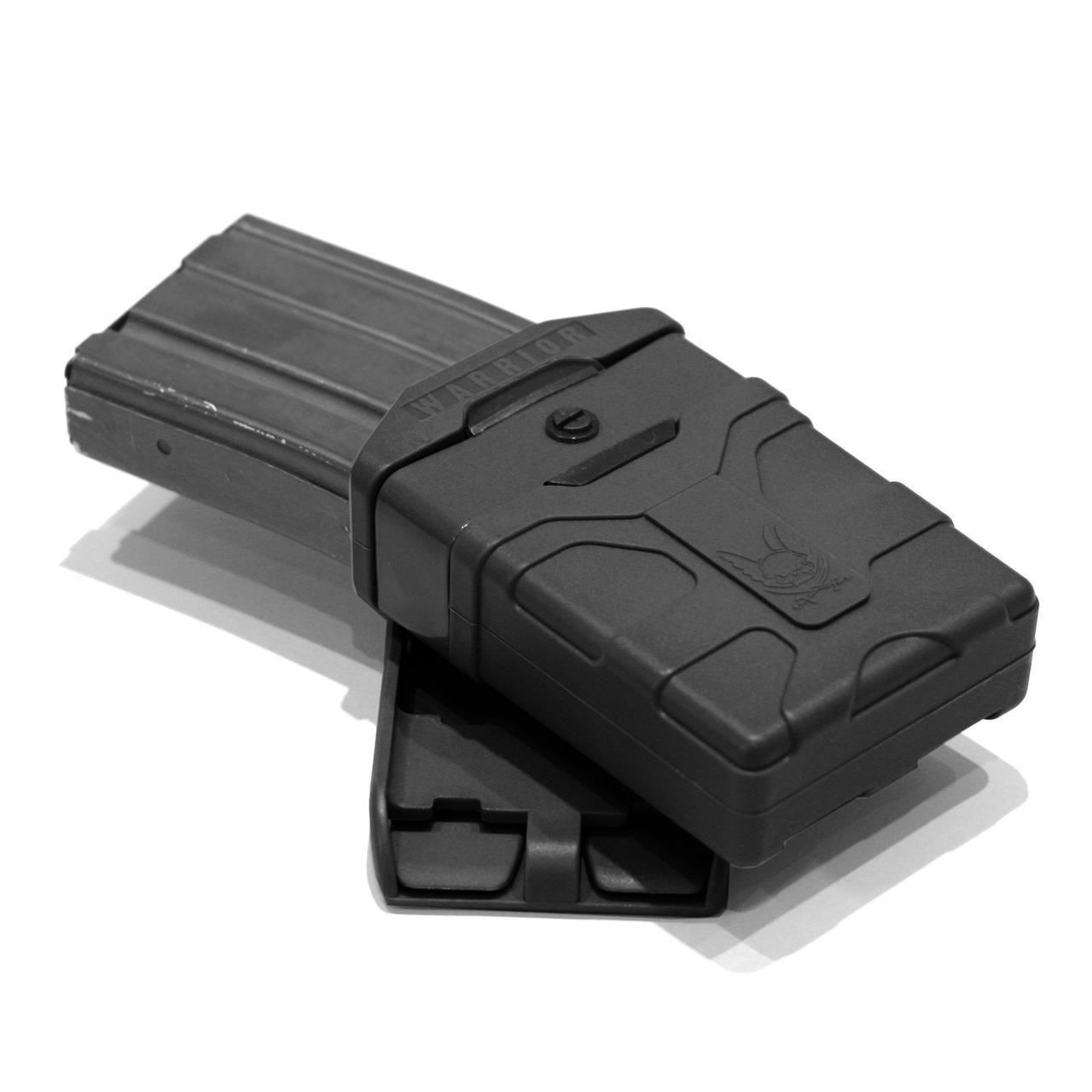 The Warrior Assault Systems Polymer Rotating M4 Mag Pouch...