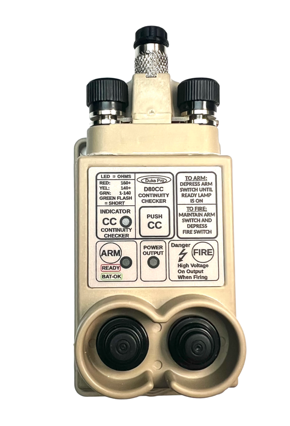 EOD Blasting Machine CD450-4j OD Green | EOD Gear