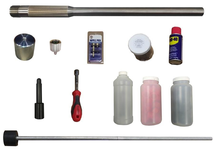 EOD PAN Disrupter Kit w/ Push Lock Breech and Post Stand