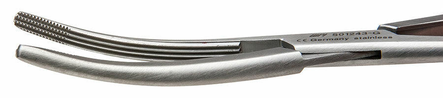 Extra Long Forceps | Long Curved Forceps | EOD Gear