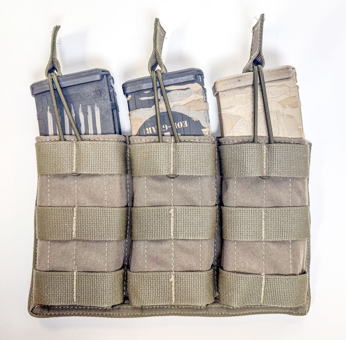 Triple Velcro Mag Pouch | Triple 5.56 Mag Pouch | EOD Gear