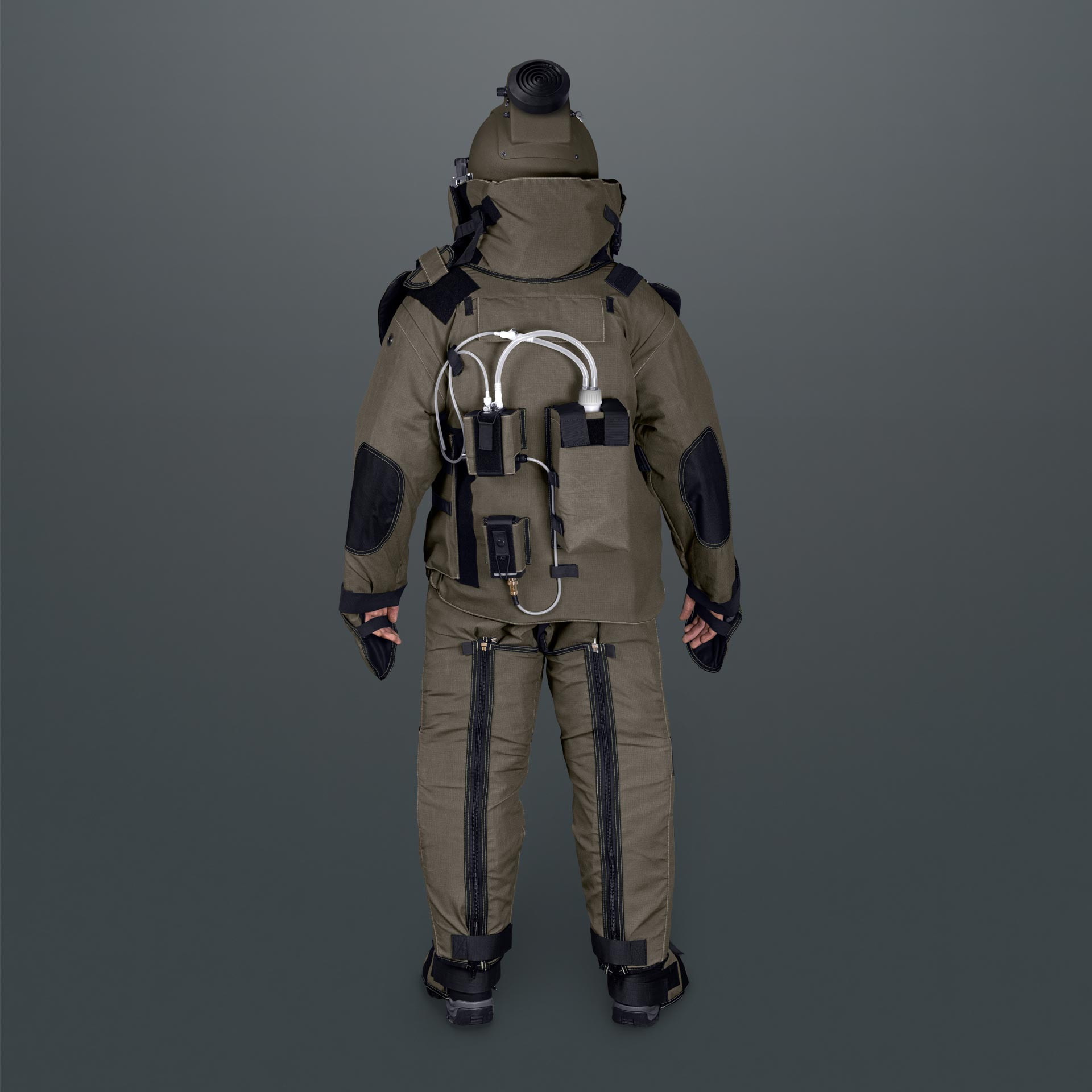 EOD Bomb Suit | EOD Suit Ensemble | Force Ware | EOD Gear