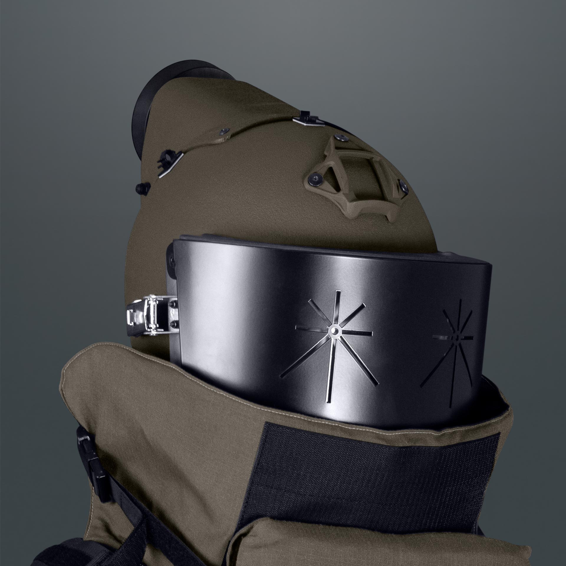 EOD Bomb Suit | EOD Suit Ensemble | Force Ware | EOD Gear