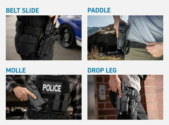 Rapid Force Duty Holster | Alien Gear Holsters