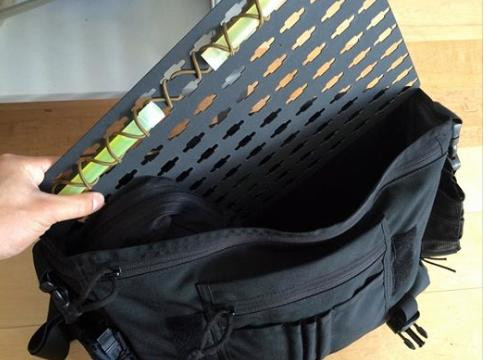 Kydex Molle Panel Backpack Insert | Backpack Organizer panel