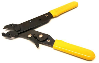 This EOD Wire Stripper is what we use in house.