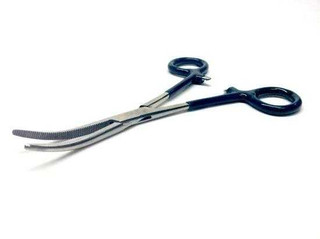 These are the Straight Forceps we use in our kits.