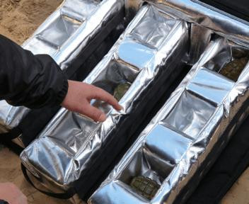 Explosives Transport Case |EOD Gear Explosive Safety