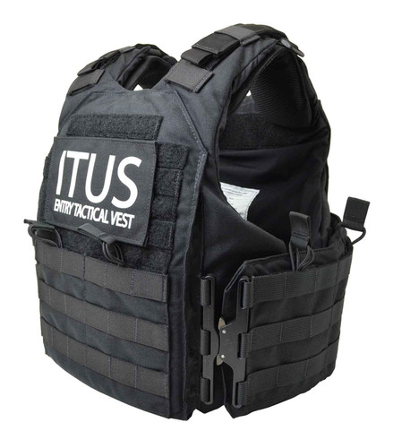 Tactical Entry Team Plate Carrier | Tactical Vest | Bushido Tactical