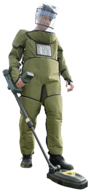 Lightweight Demining Suit | IMAS EOD Suit | ForceWare | EOD Gear