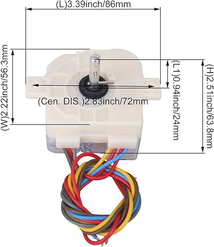 Mechanical Timer - Washing Machine - EOD Gear