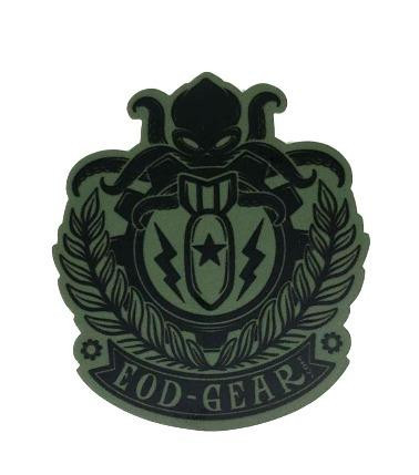 EOD Kraken Sticker | EOD Gear SWAT Stickers and More