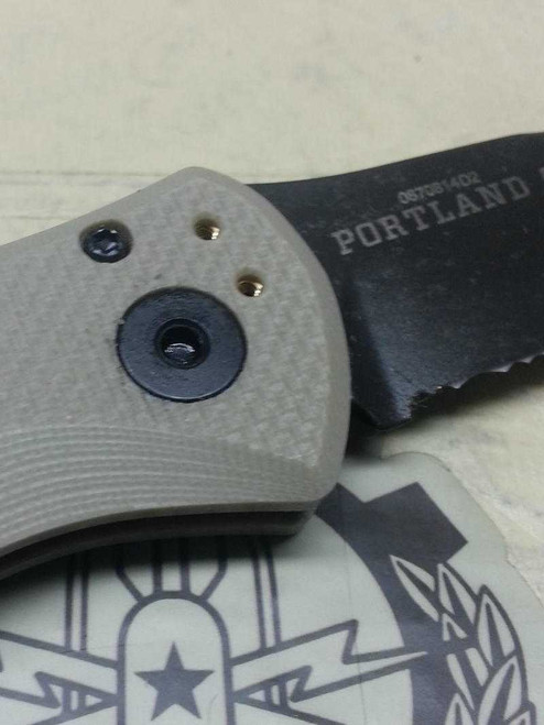 The EOD Automatic Knife is the Gerber Downrange Auto.