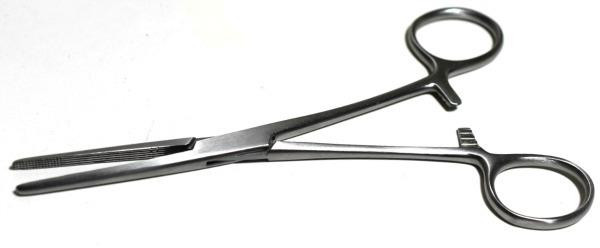 These are the Straight Forceps we use in our kits.