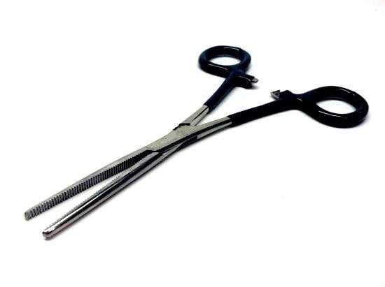 These Curved Forceps are the ones we use in our kits.