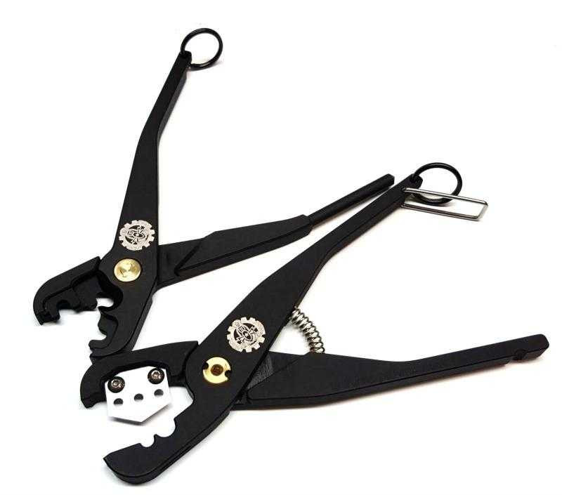 Dual Blasting Cap Crimper | Non-Sparking, US Made | EOD Gear