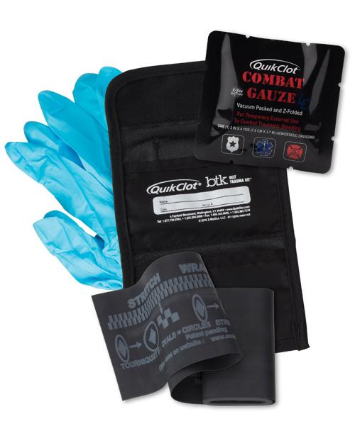 The QuikClot® Bleeding Control Kit® | EOD Gear Medical