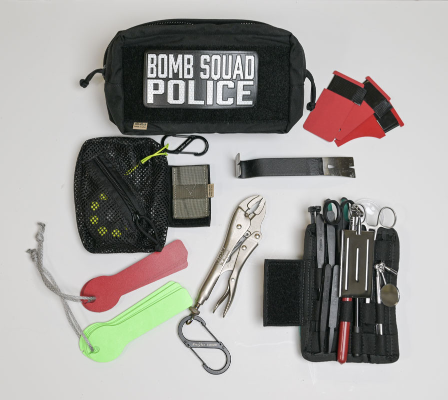 Bomb Squad Tool Kit | EOD Gear TBT Bomb Tech Tool Kits
