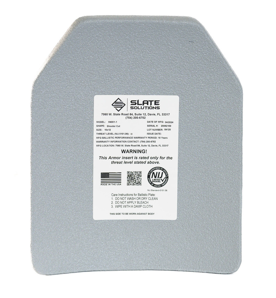 Rifle Plates | Body Armor Plates | Hard Armor | EOD Gear