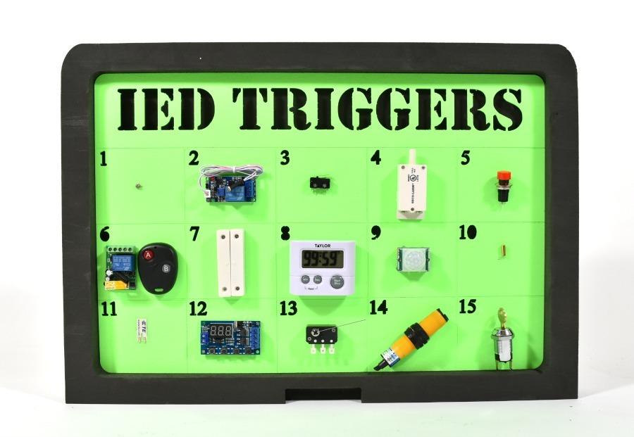 IED Triggers Display Board | IED Electronics and Devices