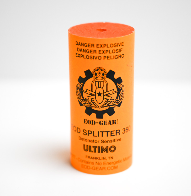 Inert 90 Gram Booster | EOD Gear Inert Explosive Solutions