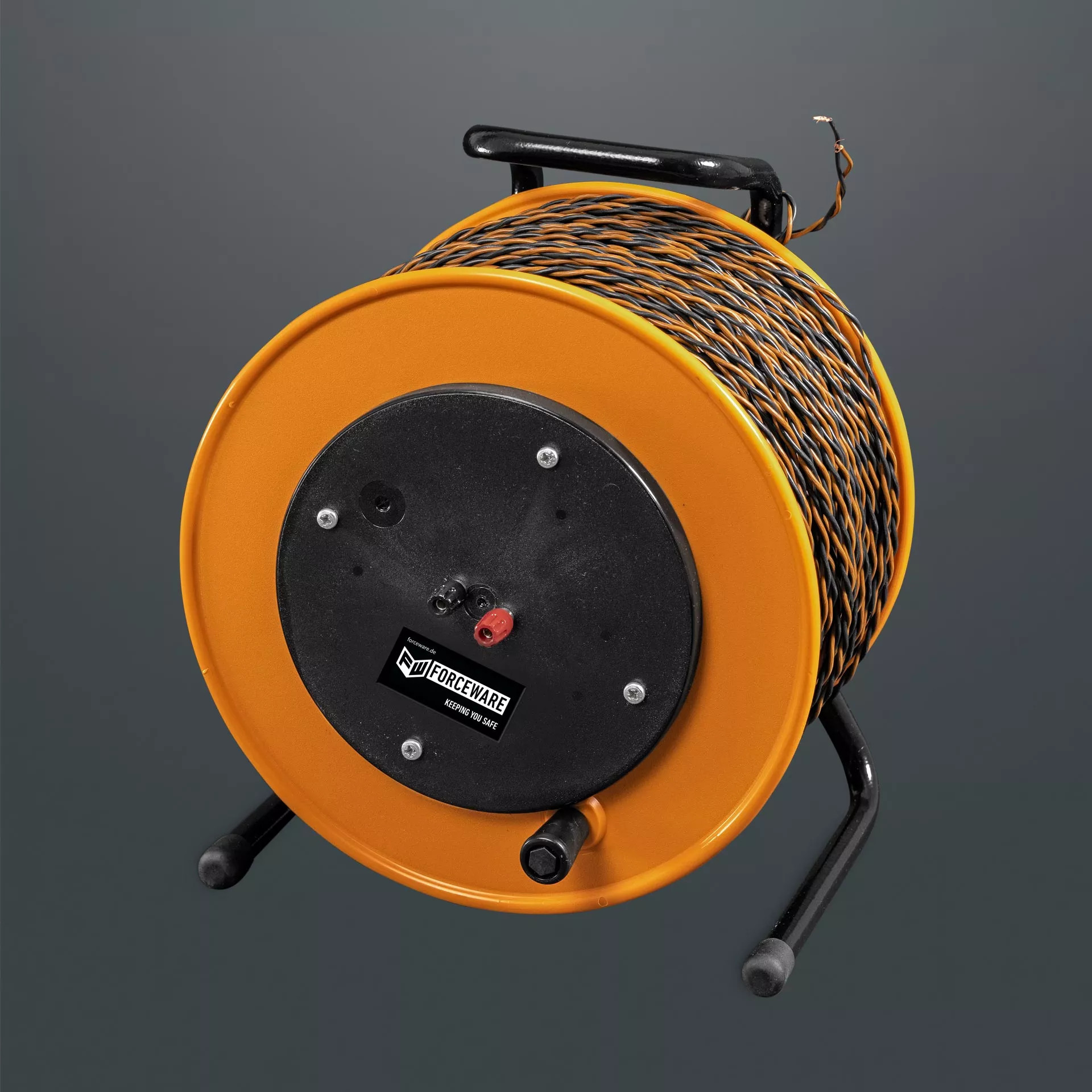 Explosive Demolition Firing Wire with Spool EOD Firing Wire Reel