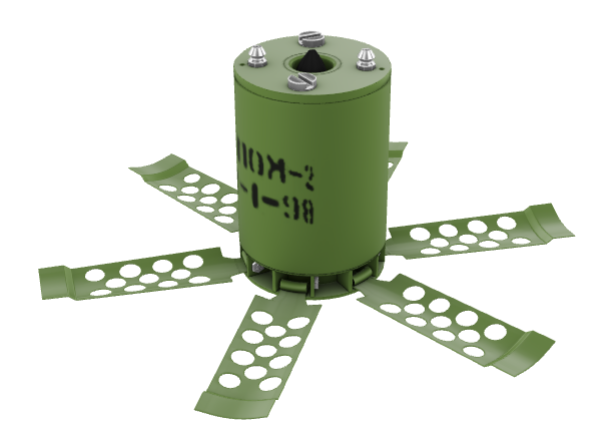 Russian POM-2 AP Landmine Training Aid | Inert Training | EOD Gear