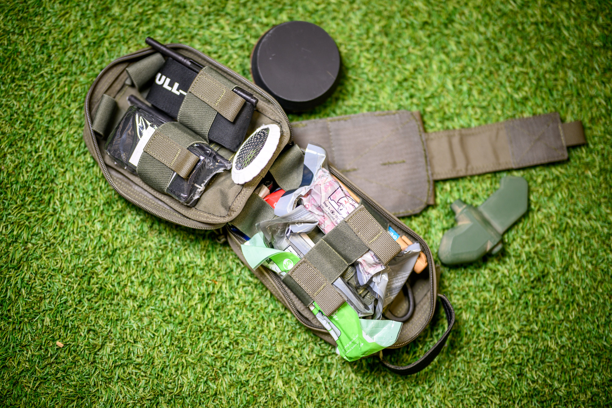 Blast IFAK Kit | Demining First Aid Kit | Explosive First Aid | EOD Gear