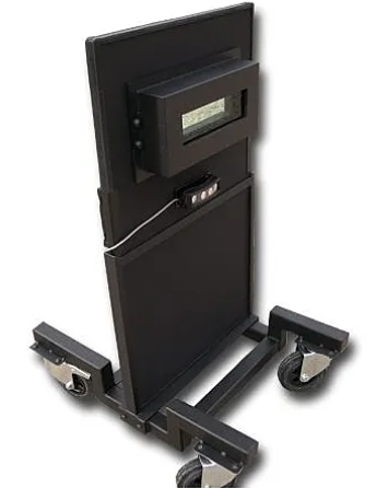 United Shield Standard Level IV 24in x 36in Flat w/ View Port - EOD Gear