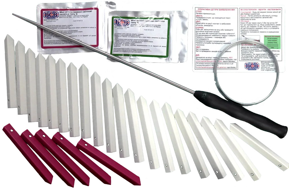 Personal Mine Extraction Kit | Essential EOD Tools