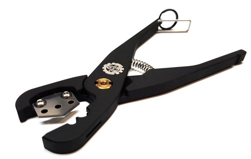 Our EOD Time Fuse Cutter is cut from Aluminum block and CNC