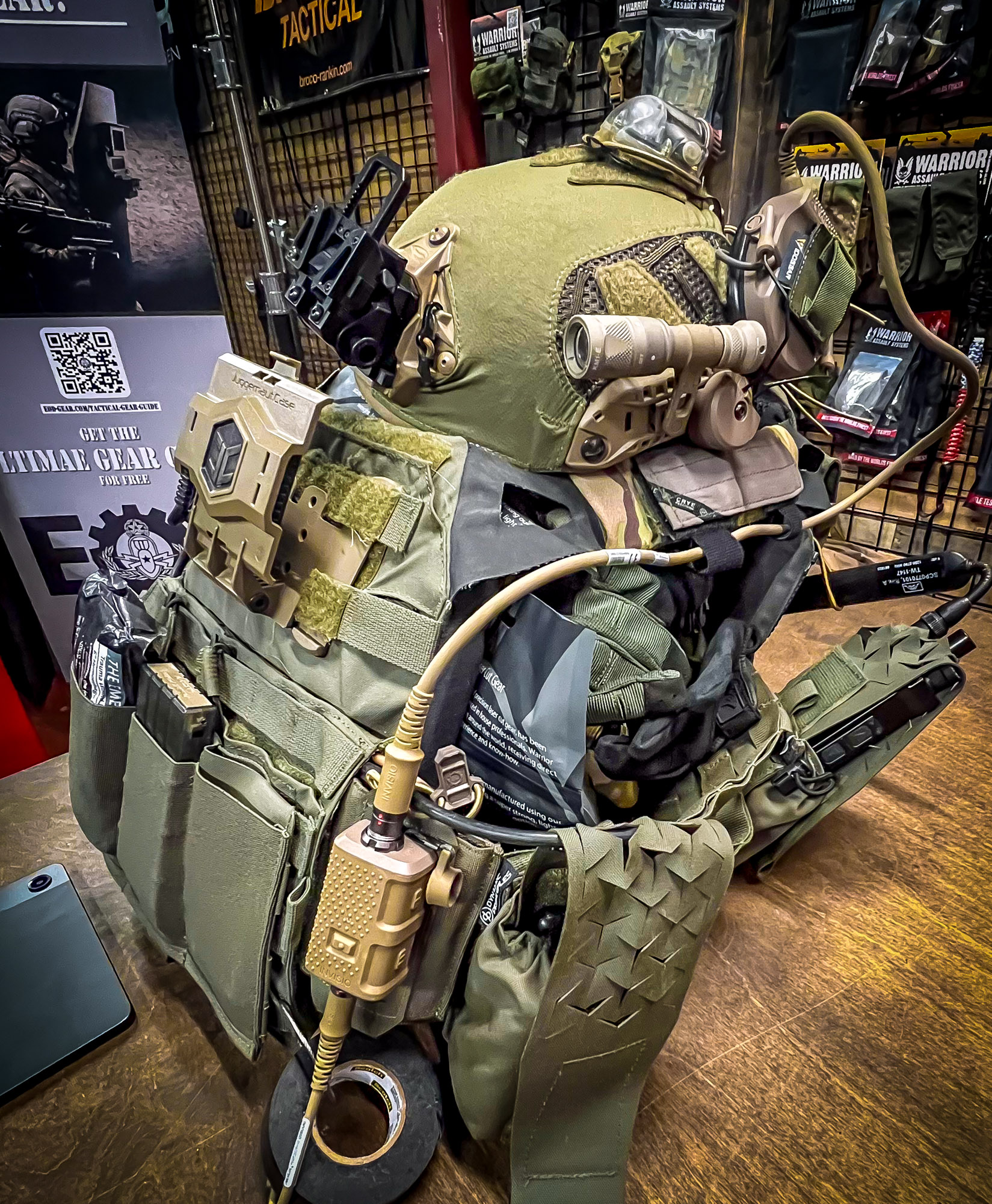 COTS Versus Custom - EOD Gear
