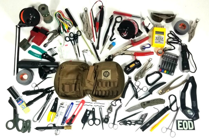 Get a Custom EOD Tool Kit to get exactly what you want.