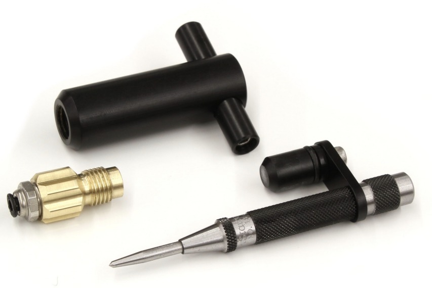 CENTER PUNCH SHOCK TUBE INITIATOR