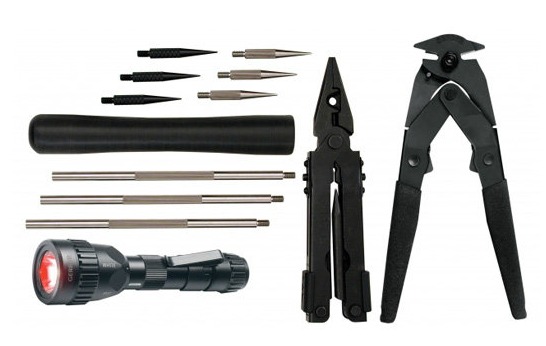 The Gerber Combat Engineer Kit gives you the complete kit.
