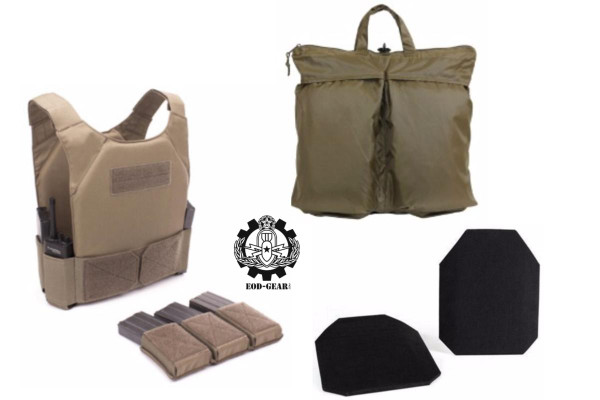 Lightweight Covert Rapid Response Armor Kit