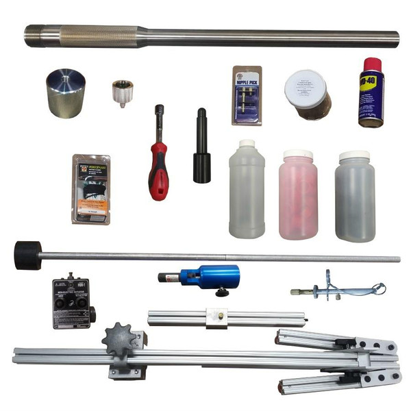 EOD PAN Disrupter Kit w/ Push Lock Breech and Post Stand