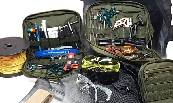 EOD Go Bag | Bomb Tech Rapid Deployment Kit