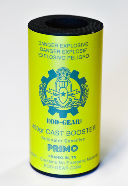 Inert 450 Gram Cast Booster | EOD Gear Inert Explosive