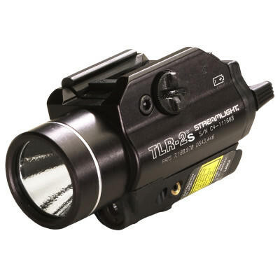 TLR-2s® LED Rail Mounted Flashlight with Laser Sight
