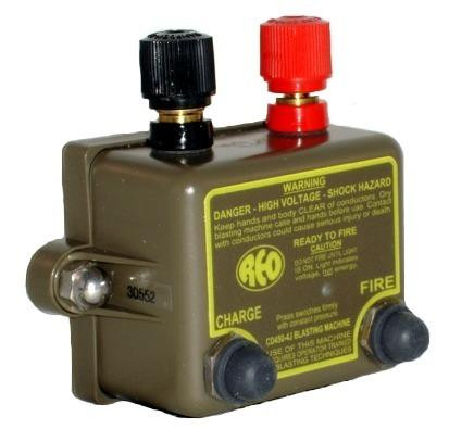 EOD Blasting Machine CD450-4j OD Green | EOD Gear