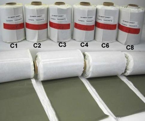 Inert C2 Deta Sheet 20 lb Roll | EOD Gear