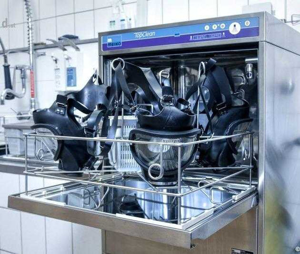 SCBA Cleaning Machine | SCBA Decontamination Machine