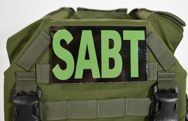 FBI SABT IR Panel | EOD Gear Custom Solutions