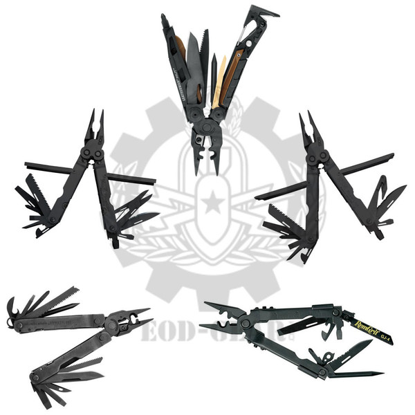 EOD Multi Tool Kit | Military Grade Multi Tools