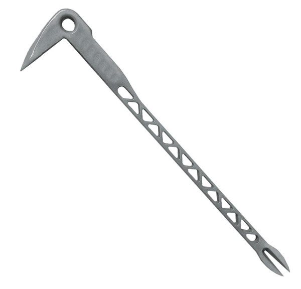 Stiletto Titanium Pry Bar Lightweight Durable Corrosion Resistant