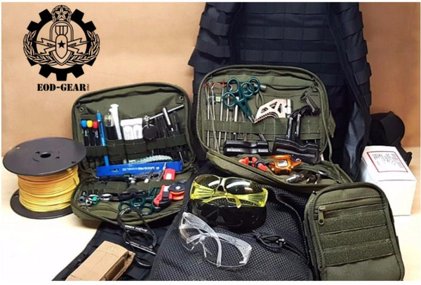 EOD Operators Search Kit OCONUS | EOD Gear Custom Solutions