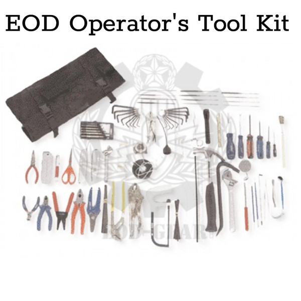 EOD Operators Tool Kit OCONUS | EOD Gear Custom Kitting