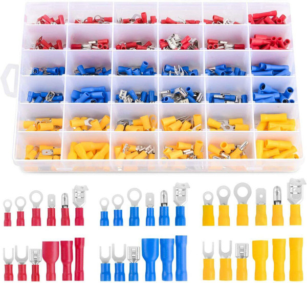 Crimp Wire Terminals Kit | EOD Gear IED Electronics
